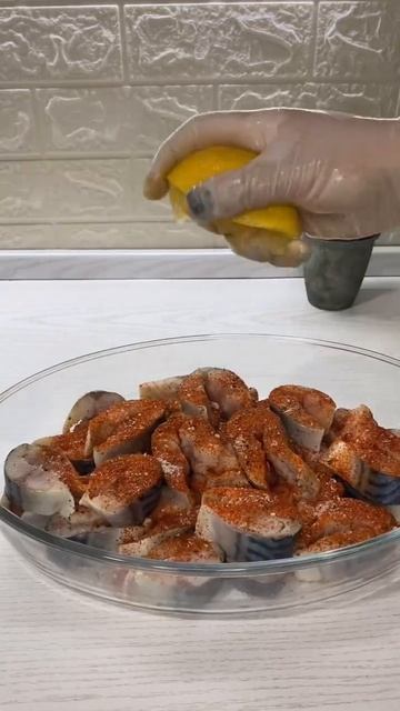 Скумбрия на шпажках