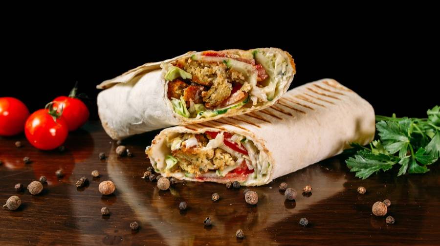 ТАК делается ЛУЧШАЯ ШАУРМА в Мире!!!