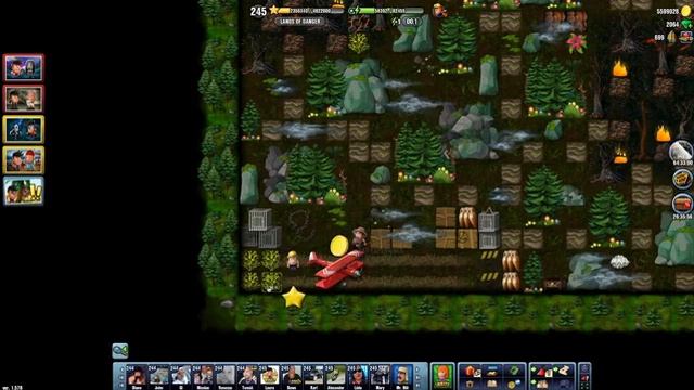 Опасные земли - [~Кронос~] #E Lands of Danger - Diggy's Adventure