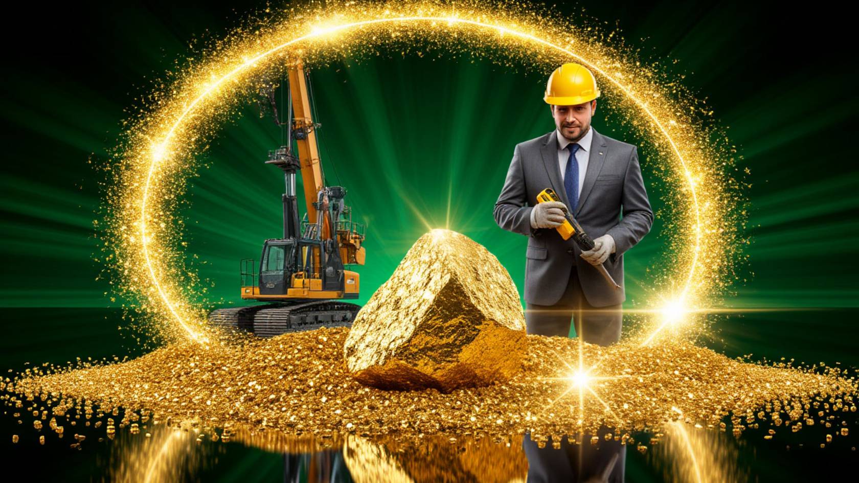 Месторождения россыпного золота провинции Анделамена на Мадагаскаре