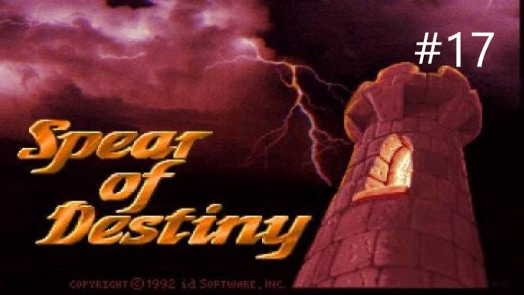 Wolfenstein 3D Spear of Destiny #E1M17