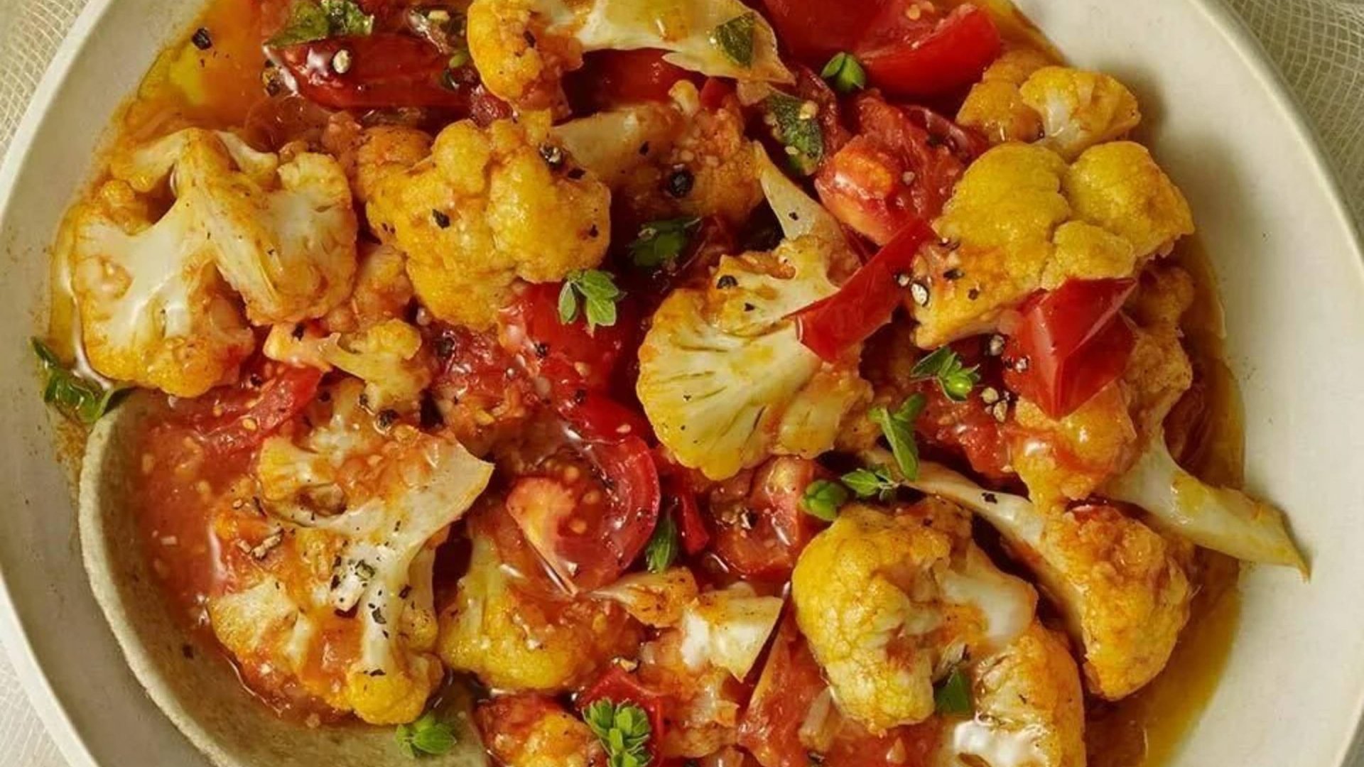 Очень вкусный и простой гарнир из цветной капусты к ужину