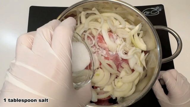 Жарим шашлык