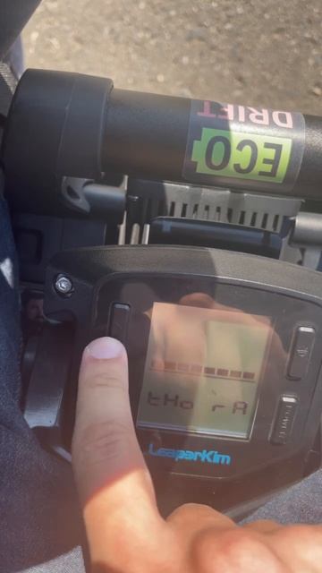 Настройки асиста на моноколесе Leaperkim Veteran L