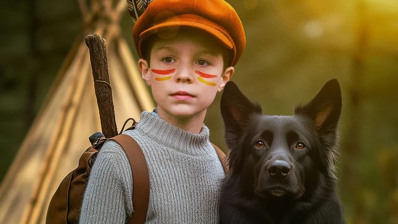 Жюль В Стране Индейцев | АфишаКино | В кино с 1 мая