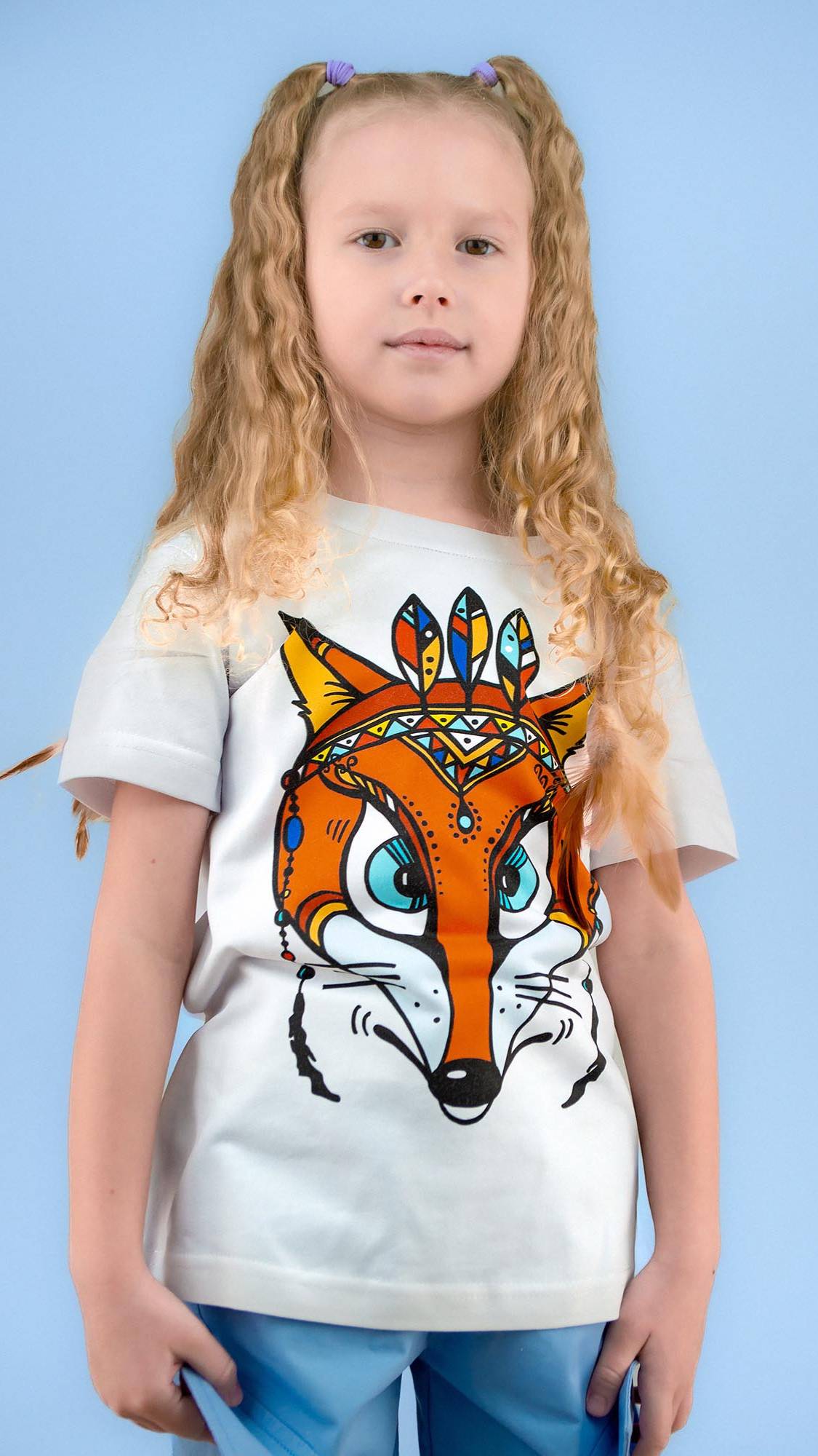 Футболка детская двусторонняя ПАТРИКЕЕВНА