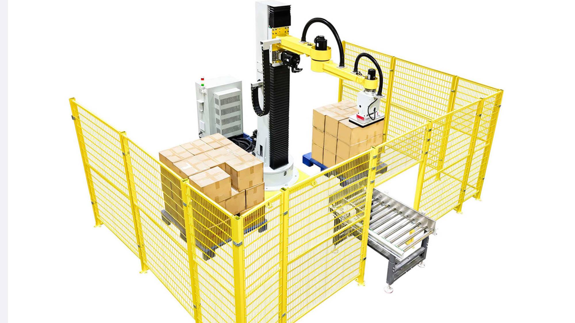 Робот-манипулятор (укладчик / паллетайзер)