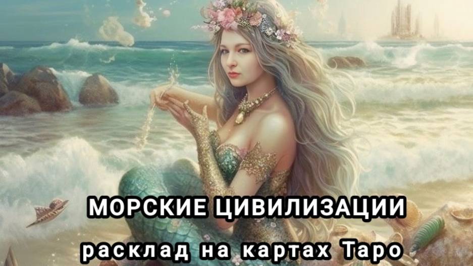 Морские цивилизации, русалки существуют?