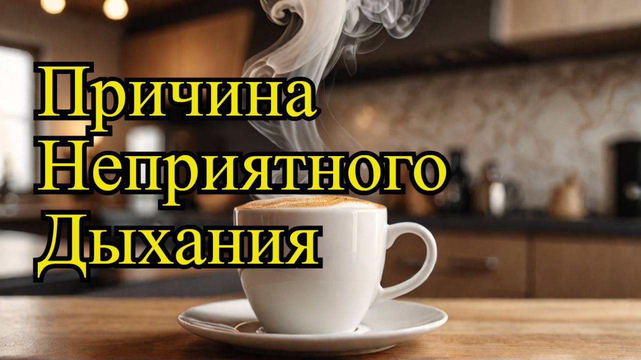 Почему Кофе с Молоком Является Основной Причиной Плохого Дыхания?
