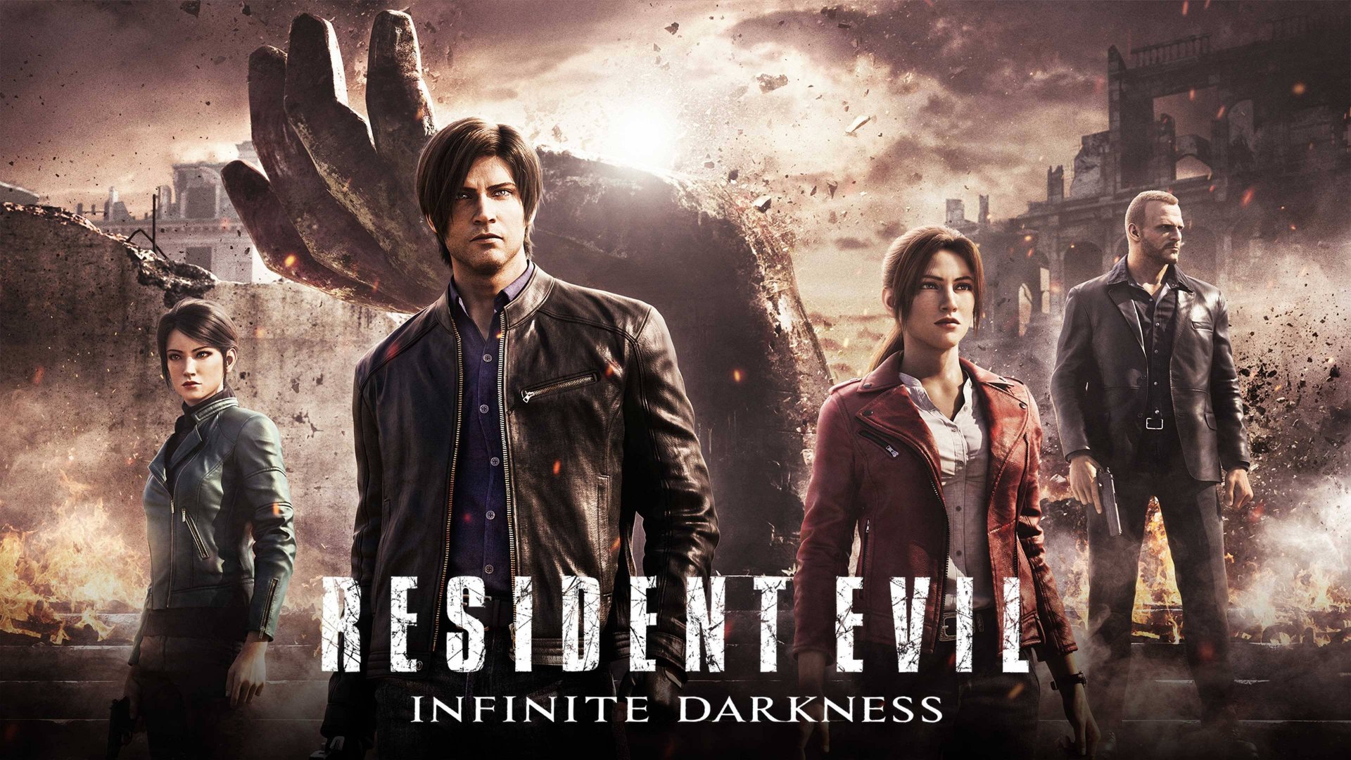 Сериал Обитель зла: Бесконечная тьма – 1 сезон 3 серия / Resident Evil: Infinite Darkness