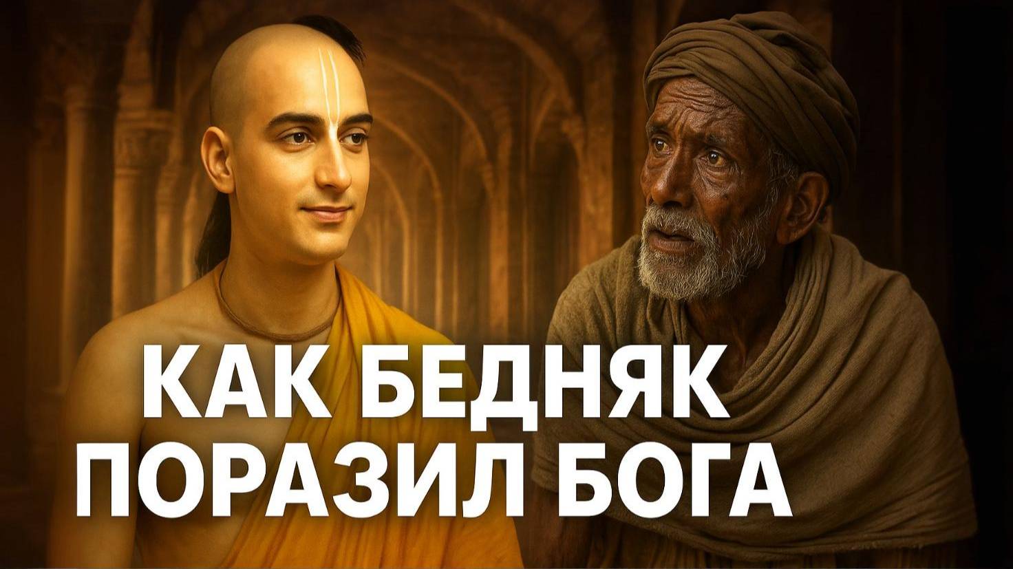 Бананы, бедность, бхакти — как Шридхар покорил сердце Господа Чайтаньи. Юрий Миров (Яшомати)