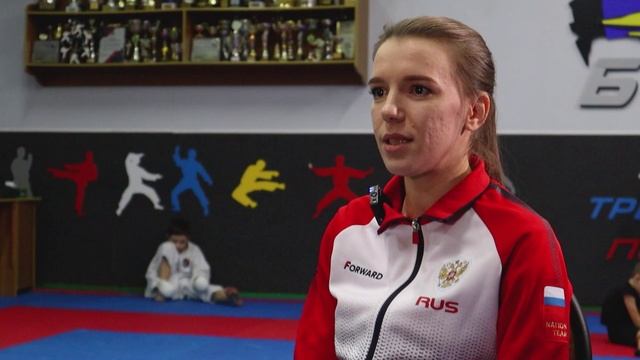 Оксана Второва: тренер по каратэ