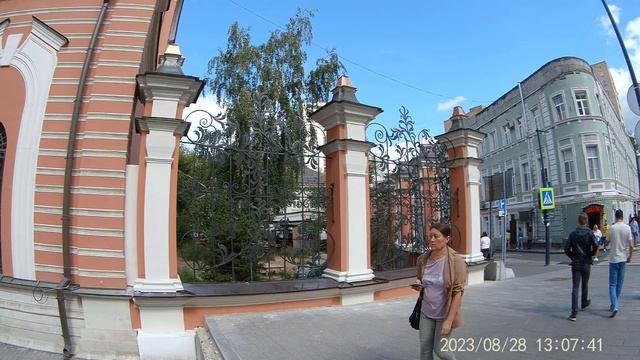 Храм Петра и Павла в Капитанской слободе