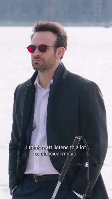 Хорошо... вы слышали этого человека!  #CharlieCox #VincentDOnofrio #DaredevilBornAgain #Daredevil