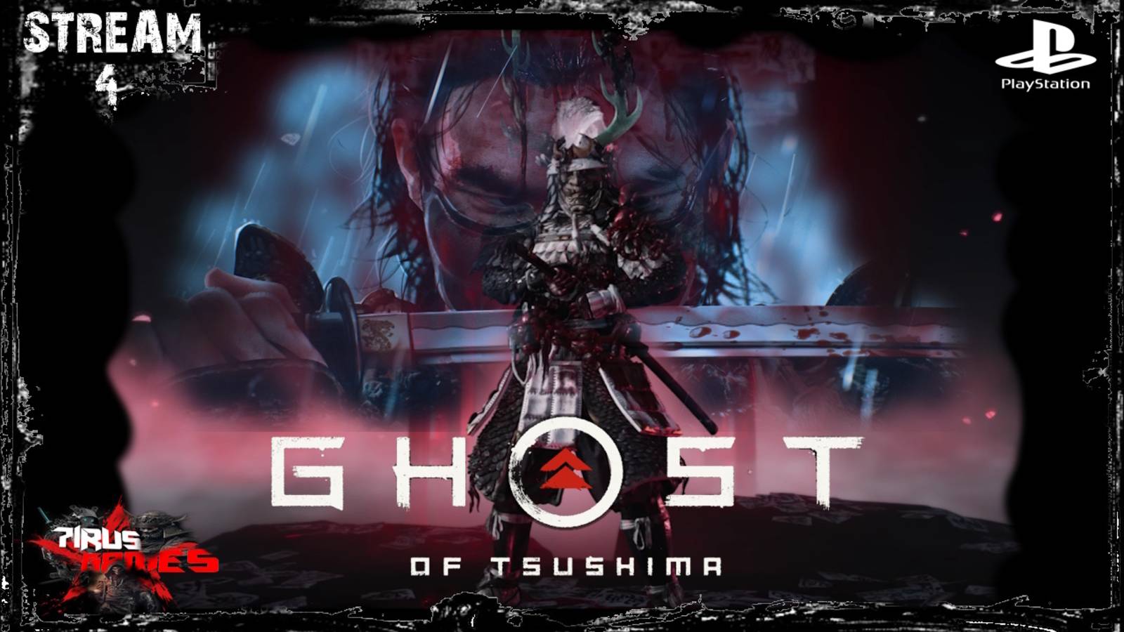 𝙂𝙝𝙤𝙨𝙩 𝙤𝙛 𝙏𝙨𝙪𝙨𝙝𝙞𝙢𝙖 PS5 - Призрак Цусимы Шторм надвигается! 𝙎𝙩𝙧𝙚𝙖𝙢 4