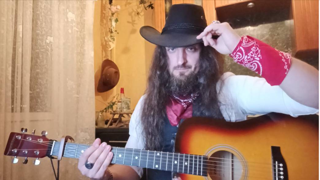 Никита "Бард" - Джесси Джеймс (Алексеев Н.Е. песня в соавторстве под гитару)