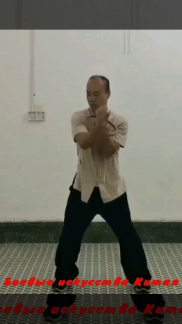 Упражнения с кольцом Вин Чун (5)