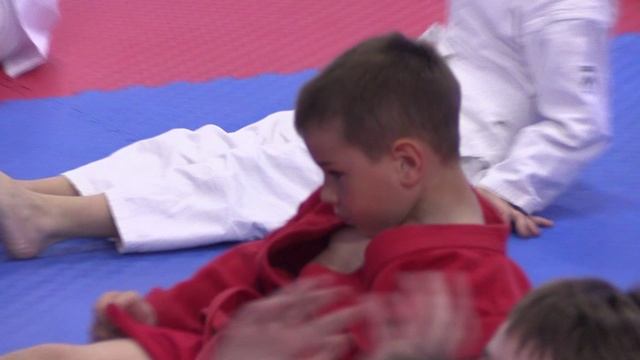 Самбо. Первая черепашка. Центр единоборств "Ниндзя" Аттестация 28.05.2023