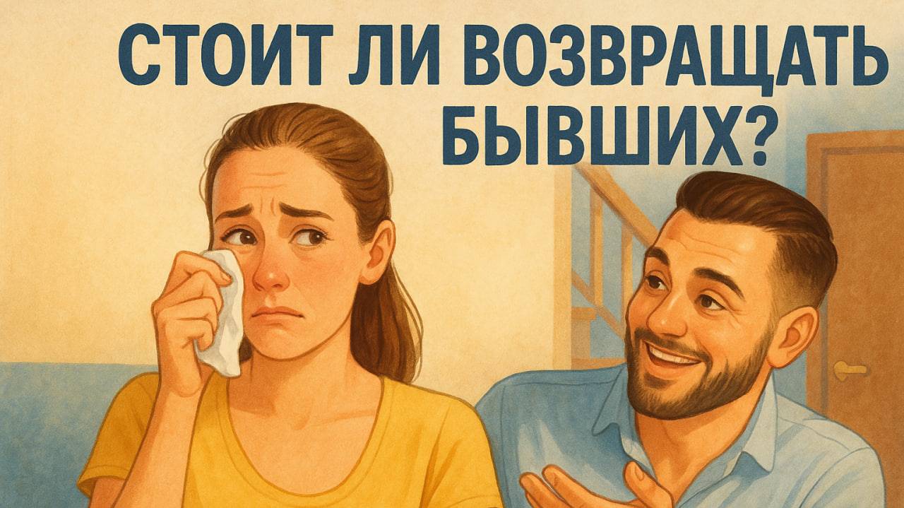 Решил ВЕРНУТЬ БЫВШУЮ и 100 раз пожалел!