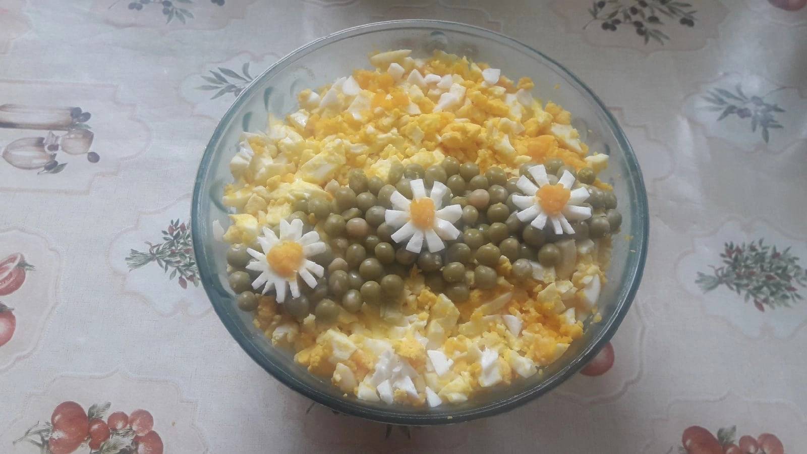 ЭТОТ САЛАТ Потрясающе вкусный! И даже праздничным ужином!