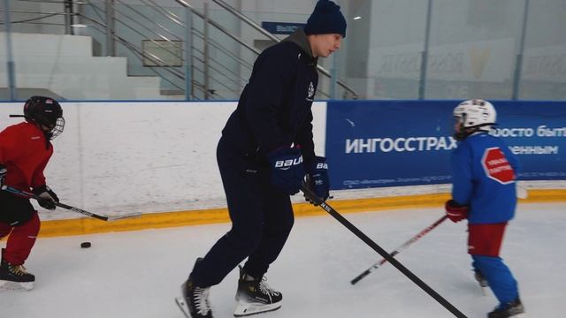 Хоккей в Астрахани