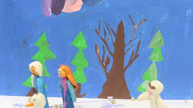 Мультфильм "Снежный Великан"