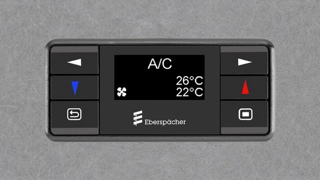 Инструкция по настройке КОНДИЦИОНЕРОВ компании  Eberspaecher на устройстве EasyStart Clim