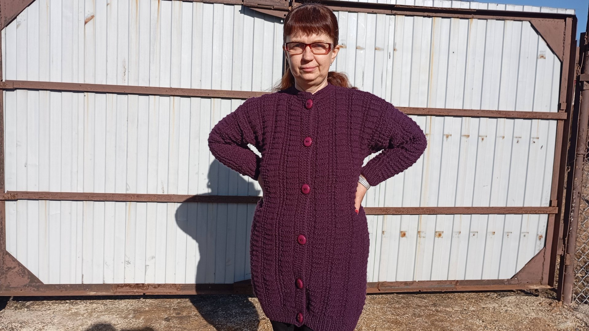 Кардиган _Весенний _ готов . Небольшой обзор