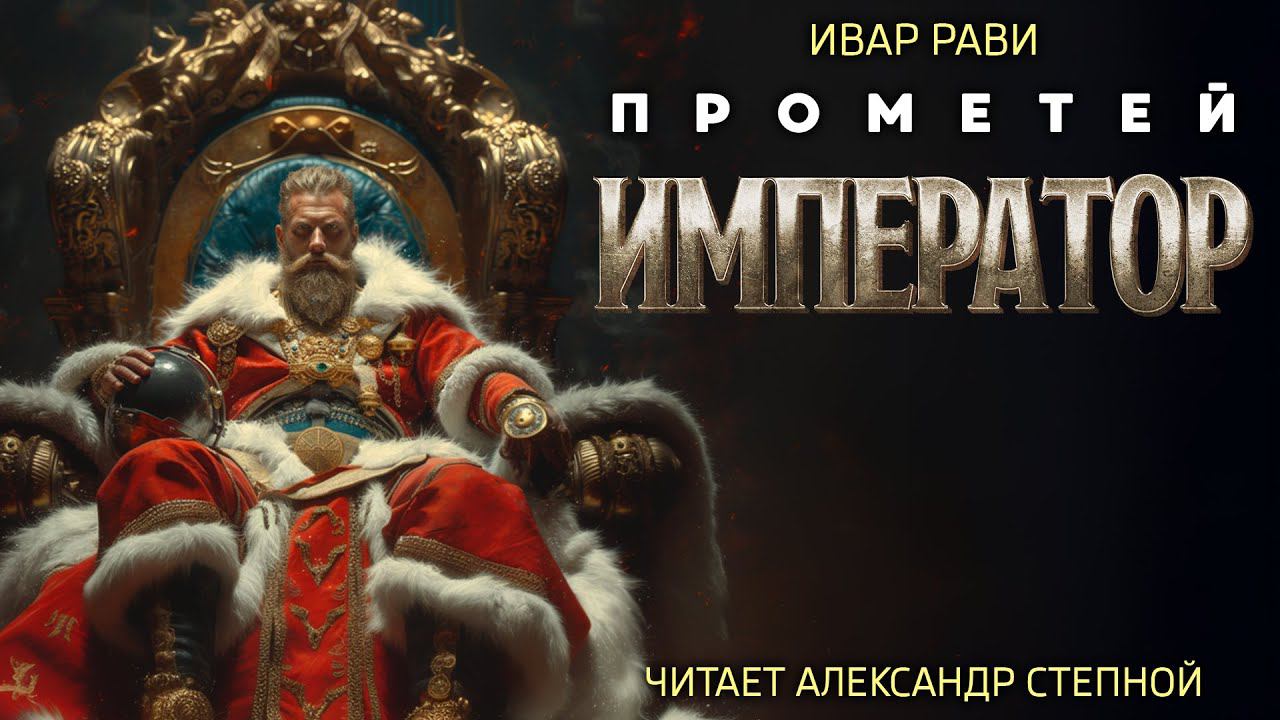 ПРОМЕТЕЙ 7 | ИМПЕРАТОР | ИСТОРИЯ О ПУТЕШЕСТВИЯХ ВО ВРЕМЕНИ | ФАНТАСТИЧЕСКИЕ МИРЫ ИВАРА РАВИ