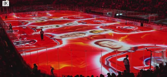 Заключительный матч в серии плей-офф Кубка Гагарина. «Автомобилист» - «Ак Барс». 1/8 финала