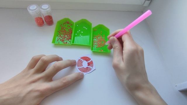 АЛМАЗНАЯ МОЗАИКА СПАСАТЕЛЬНЫЙ КРУГ