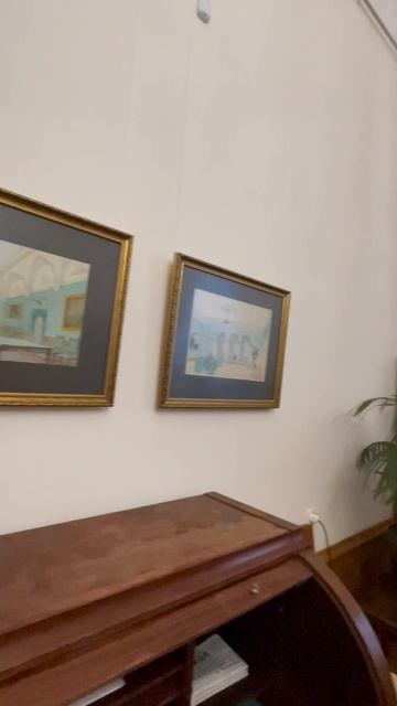 Сталин жив?Кабинет Сталина в Ливадийском дворце.Крым