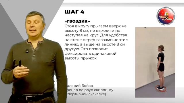 Лекция. Скакалка. Двойные прыжки