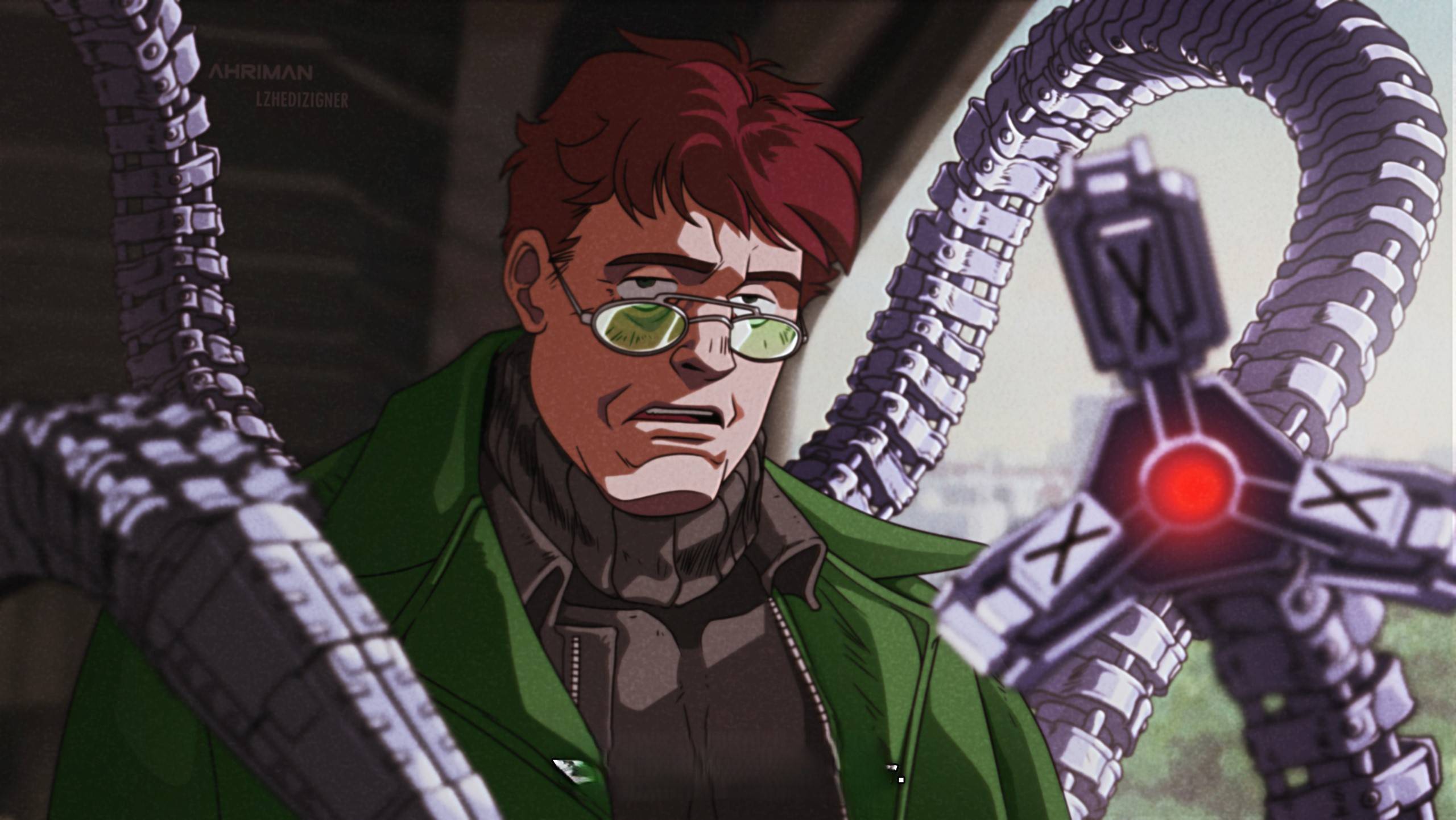 Spider-Man 2 - ОТТО ОКТАВИУС #3