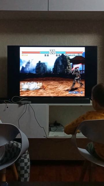 Вованчик vs давка-давид в Tekken 3 #2 (часть 1)