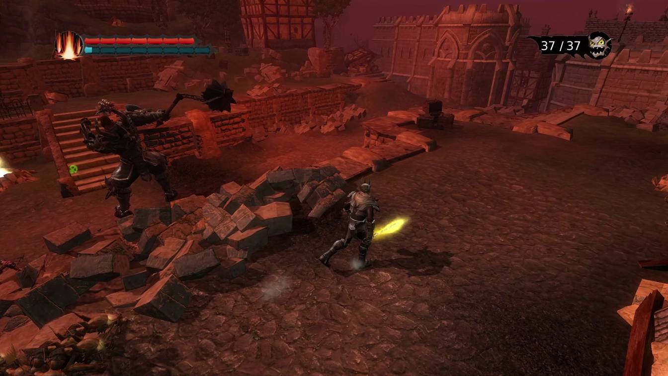 Overlord серия 21 прохождение