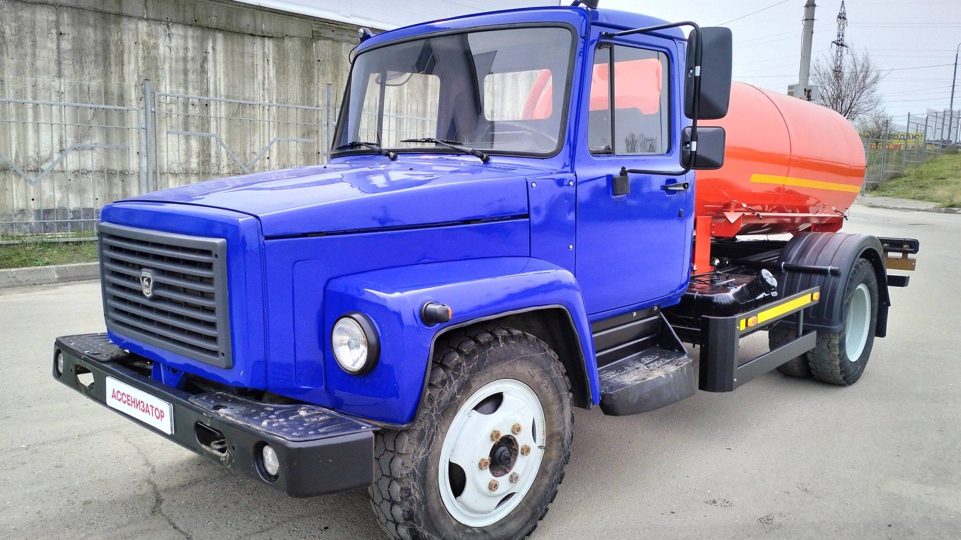 Обзор на Газ 3309 Ассенизатор в городе Волгограде