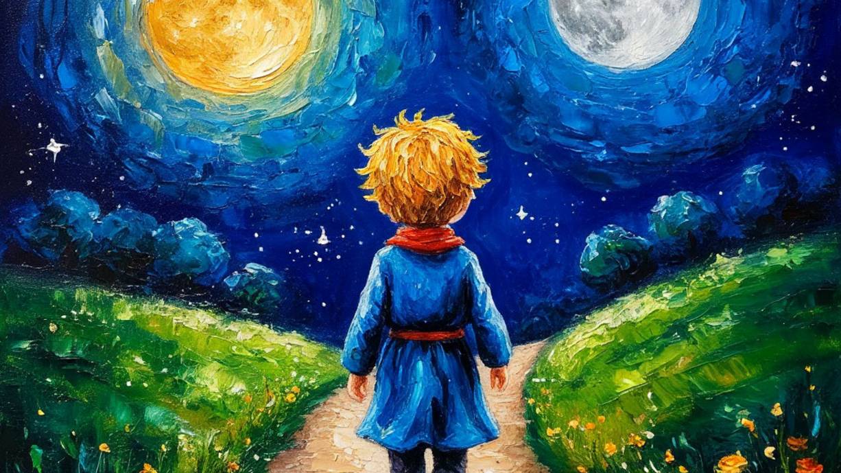 Наташеньке. Голубой мальчик