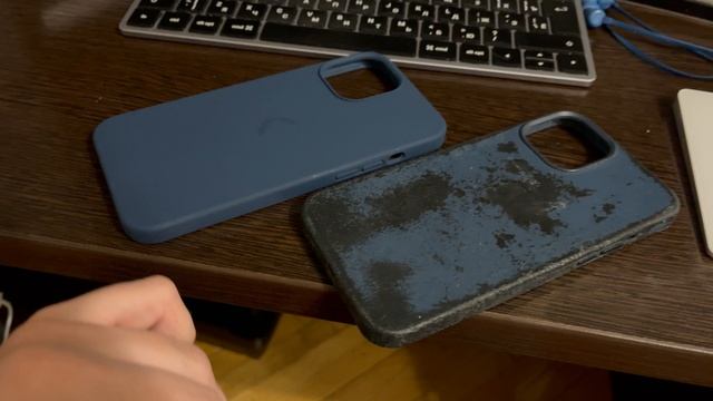 Распаковка чехла COMMO Hoop для Apple iPhone 15, с держателем-кольцом в цвете Commo Gray и не только