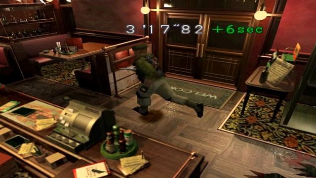 Resident Evil 3 ꞉ Nemesis - Mercenaries ꞉ Mikhail A Rank