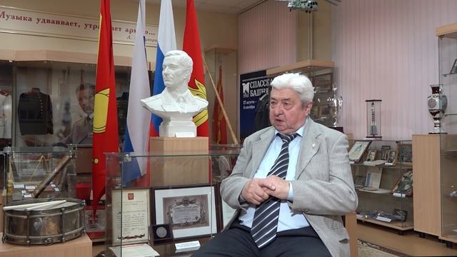 Интервью с Назаровым Виктором Николаевичем