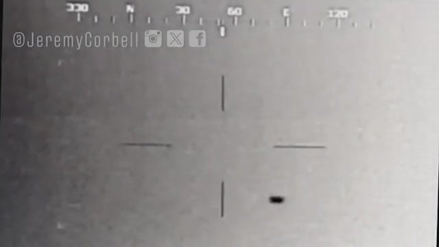 Военные США засняли НЛО, взлетевшие из океана (февраль 2023)