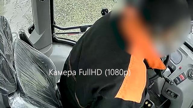 Фронтальный погрузчик - Действия-оператора -  FullHD (1080p)