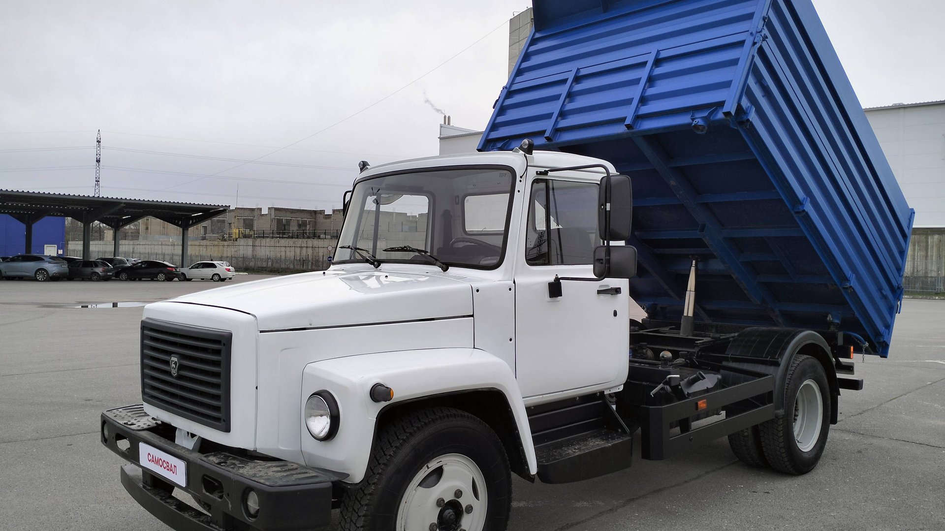 В продаже самосвал Газ 3309 Видеообзор автосалон Boston Auto в Волгограде