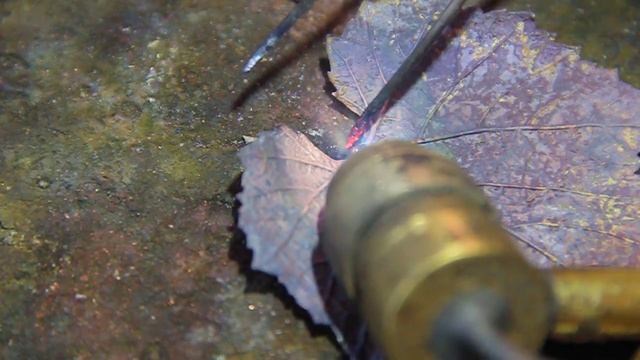 Пайка крепления подвески