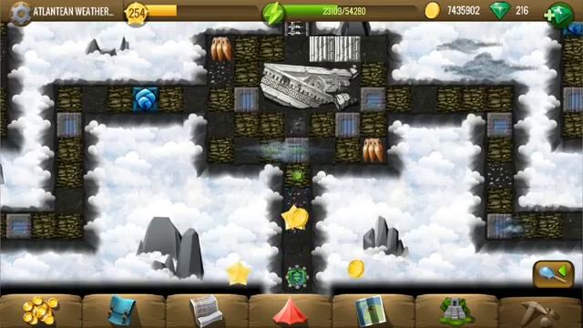 Атлантическая метеостанция - Atlantean Weather Stations - #11 Мнемосина - Diggy's Adventure