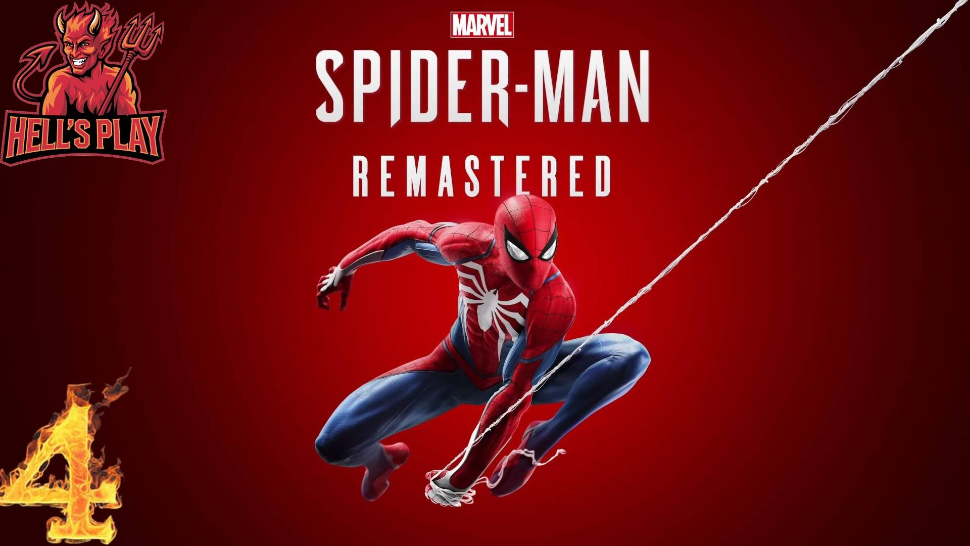 #4 Spider-Man Remastered