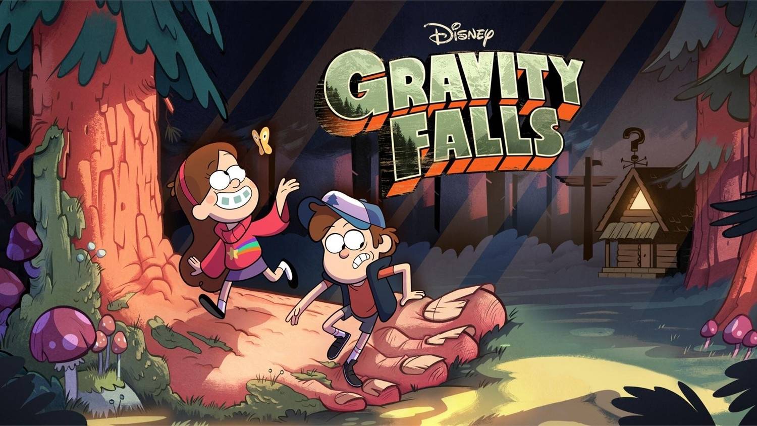 Гравити Фолз (2012) — 1 сезон 2 серия | Gravity Falls