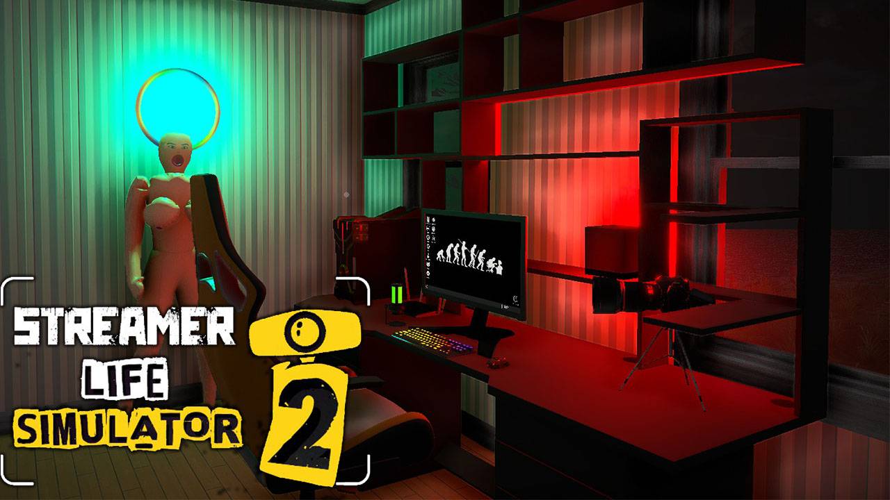 НОВЫЙ РАБОЧИЙ СТОЛ | Streamer Life Simulator 2 | ПРОХОЖДЕНИЕ #10