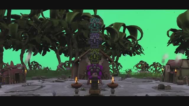 Играем в Spore #4 этап племя